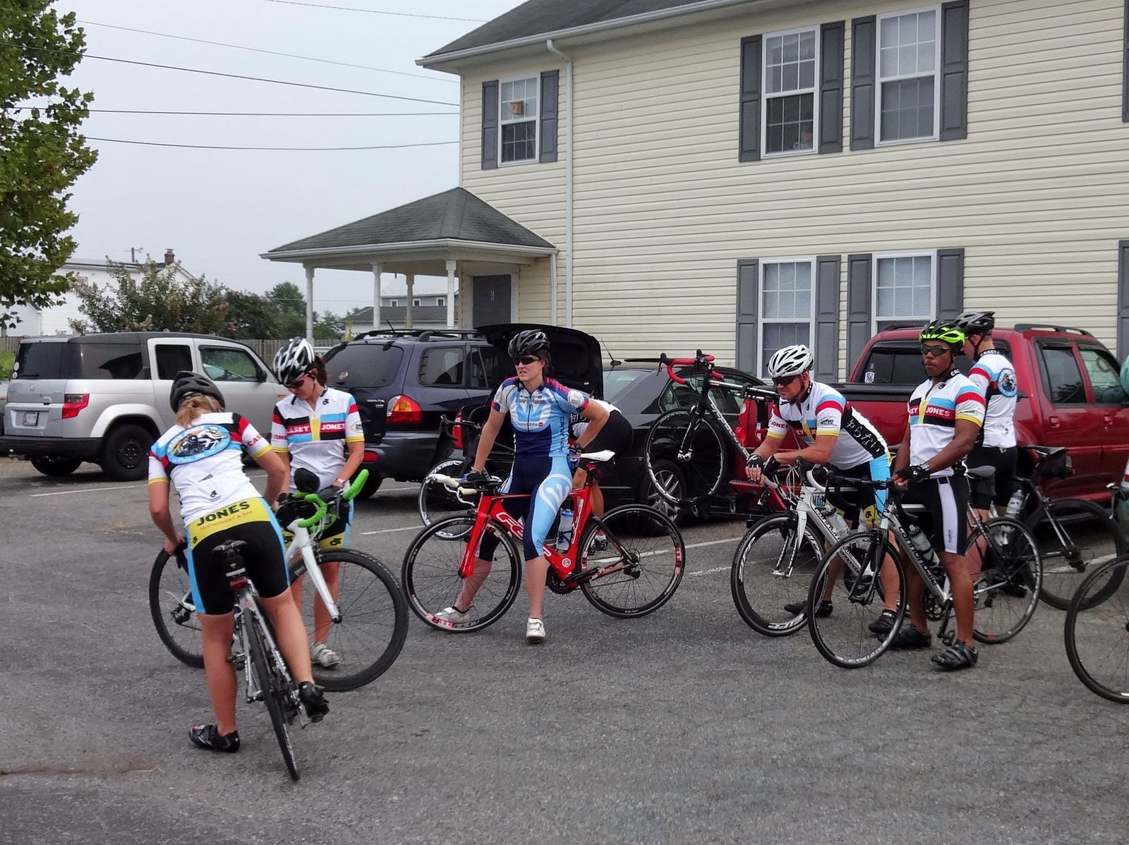 Oxon Hill Bicycle and Trail Club - Casey Jones Express - AA