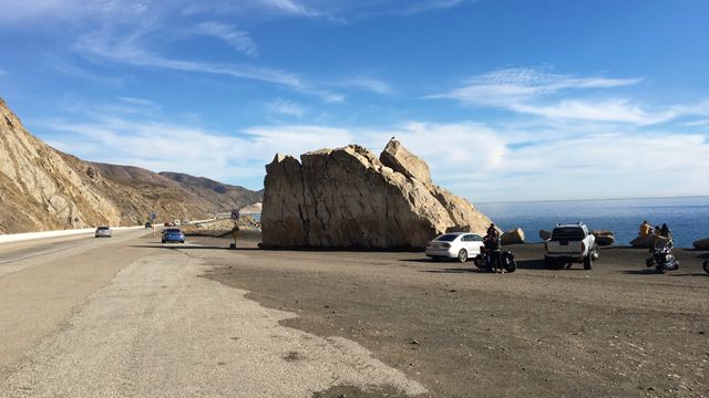 Santa Monica to Point Mugu Rock