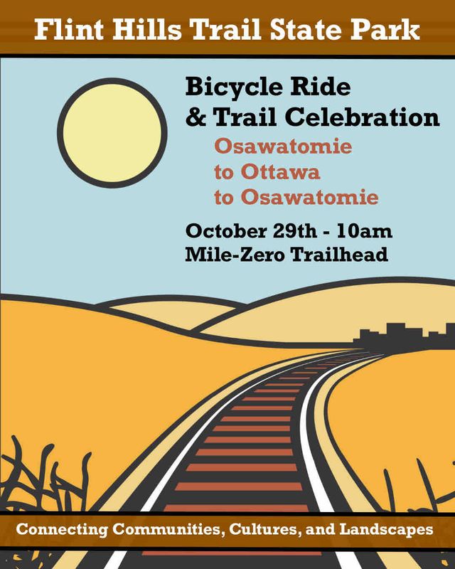 Flint Hills Trail Bicycle Ride and Trail Celebration