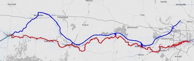Bike MOPAC: MOPAC and the Katy Trail