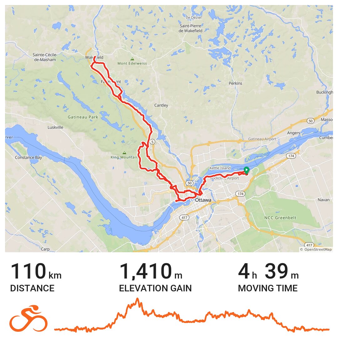 Wakefield ride · Ride with GPS