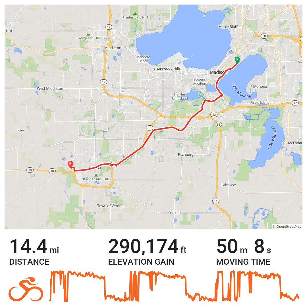 09/19/16 - A bike ride in Madison, WI