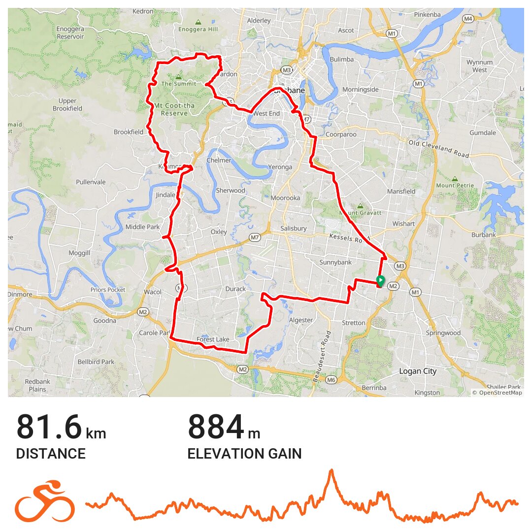 Western suburbs and Gap Creek Road - A bike ride in Runcorn, Queensland
