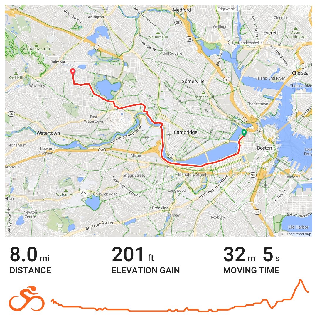 MEEI Home 10/07/16 · Ride with GPS