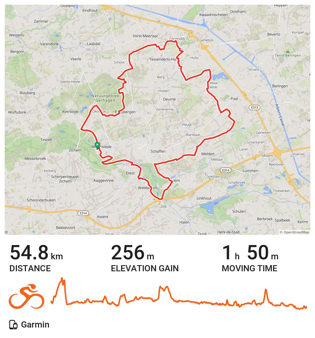13/04/17 - A bike ride in Diest, Vlaanderen