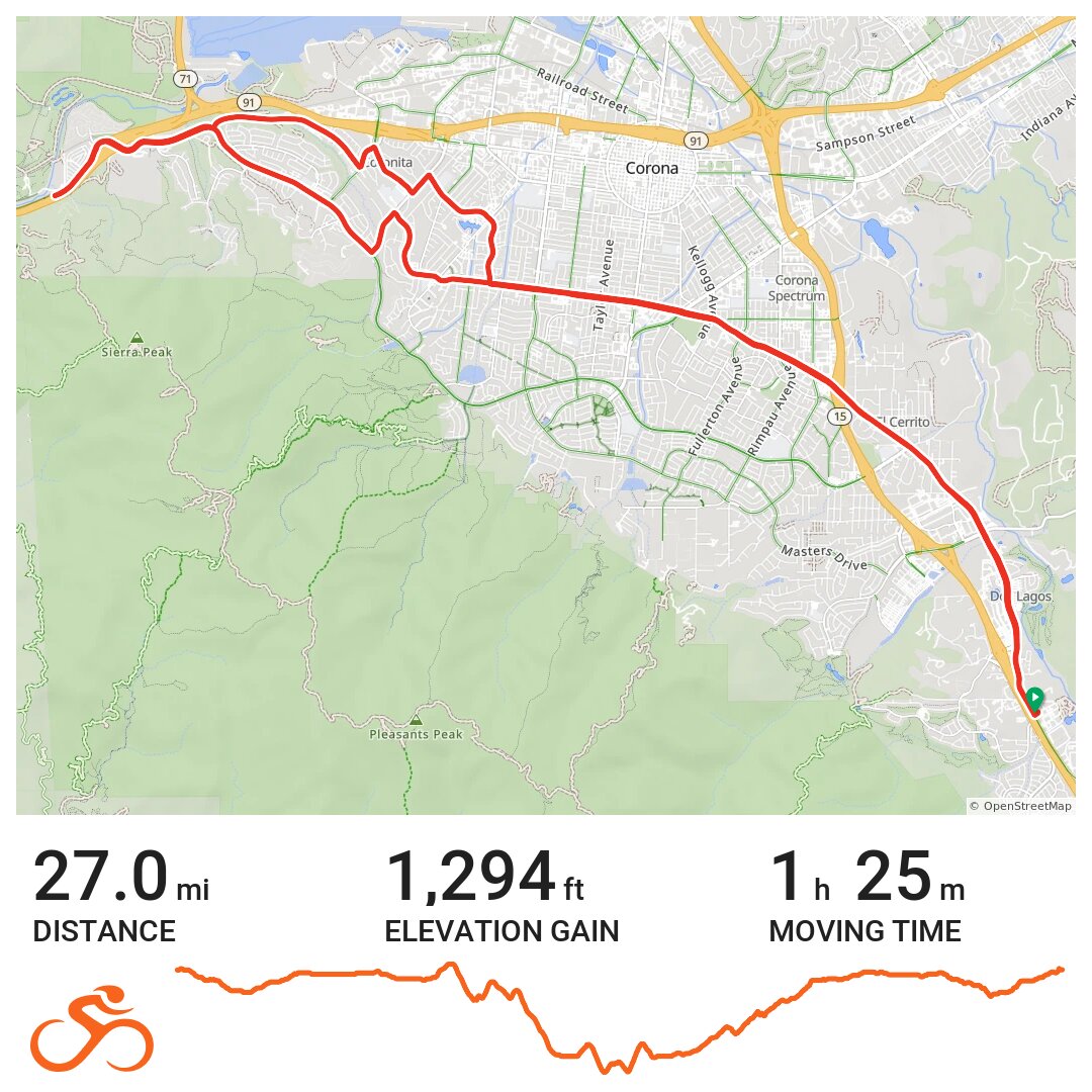 06/16/13 - A bike ride in Riverside County, CA