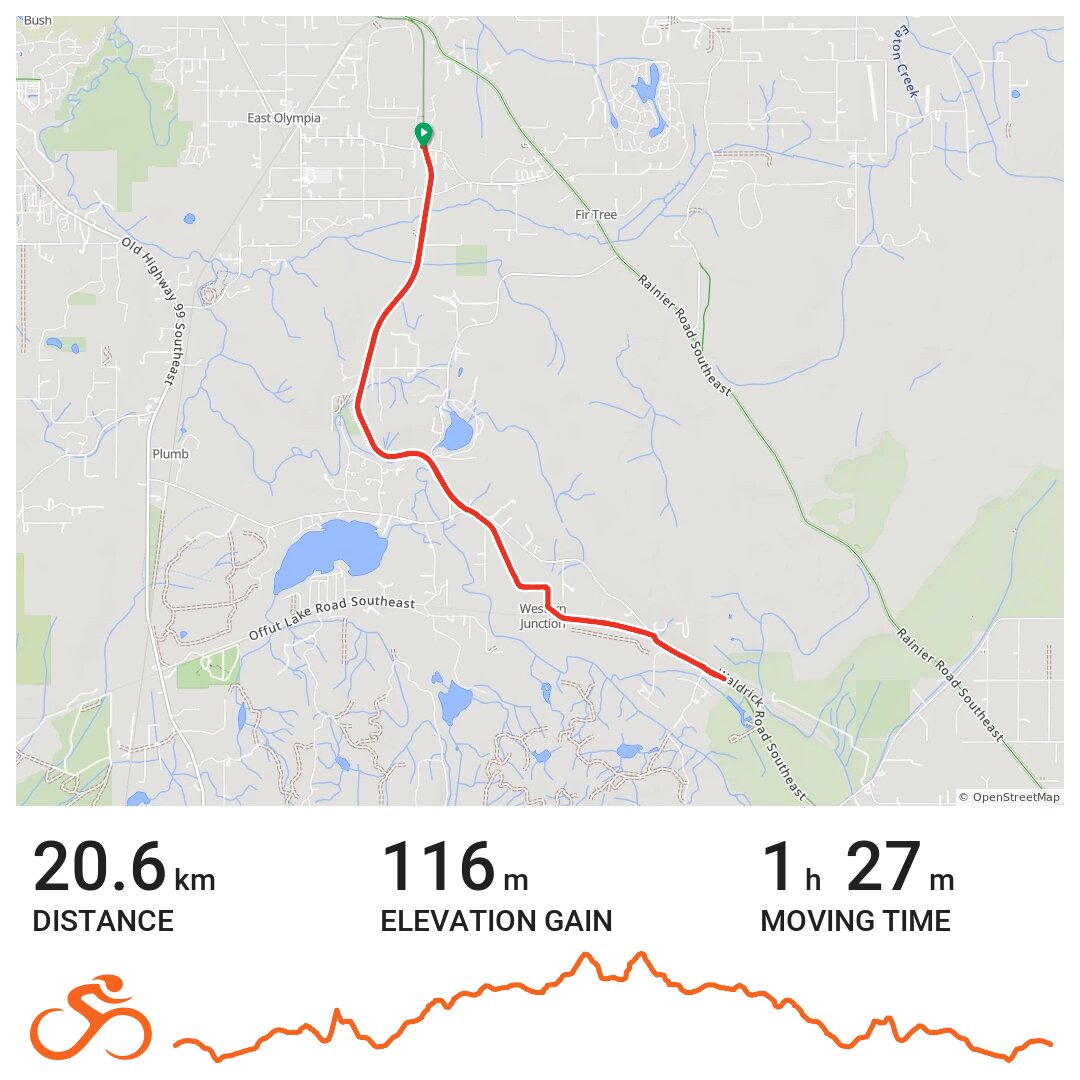 05/18/17 Chehalis-Western (central) · Ride with GPS