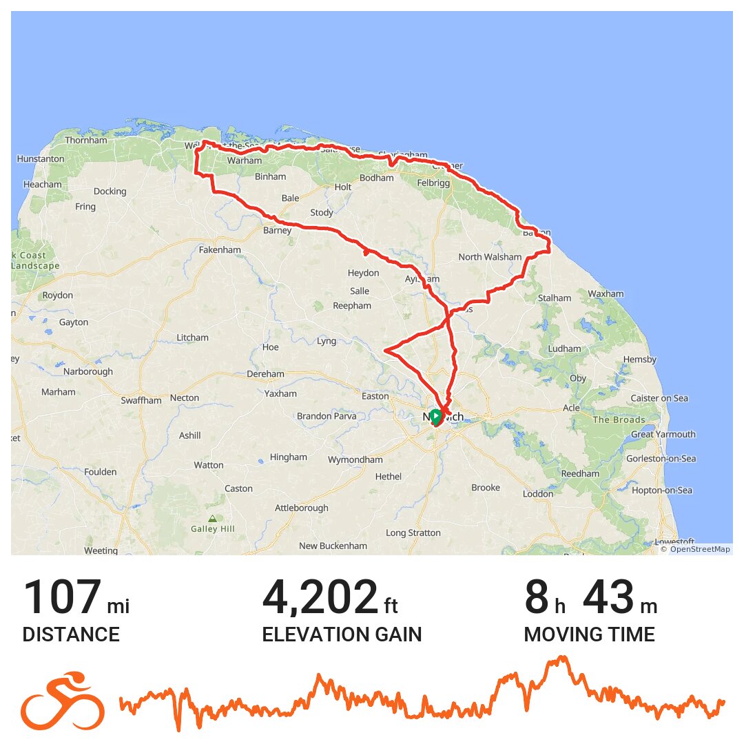 04/06/17 Norwich 100 · Ride with GPS