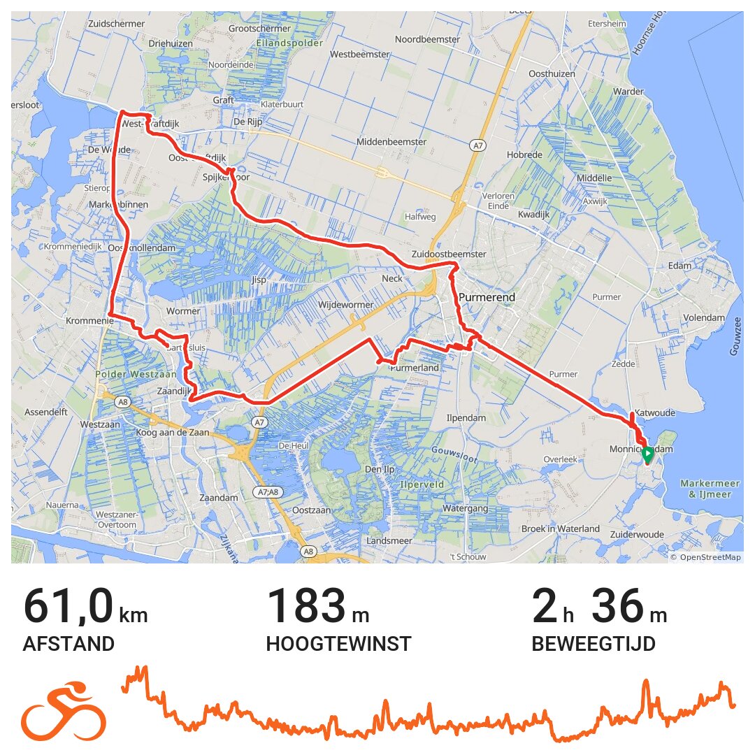 #13 W.Graftdijk, Wormerveer · Ride with GPS