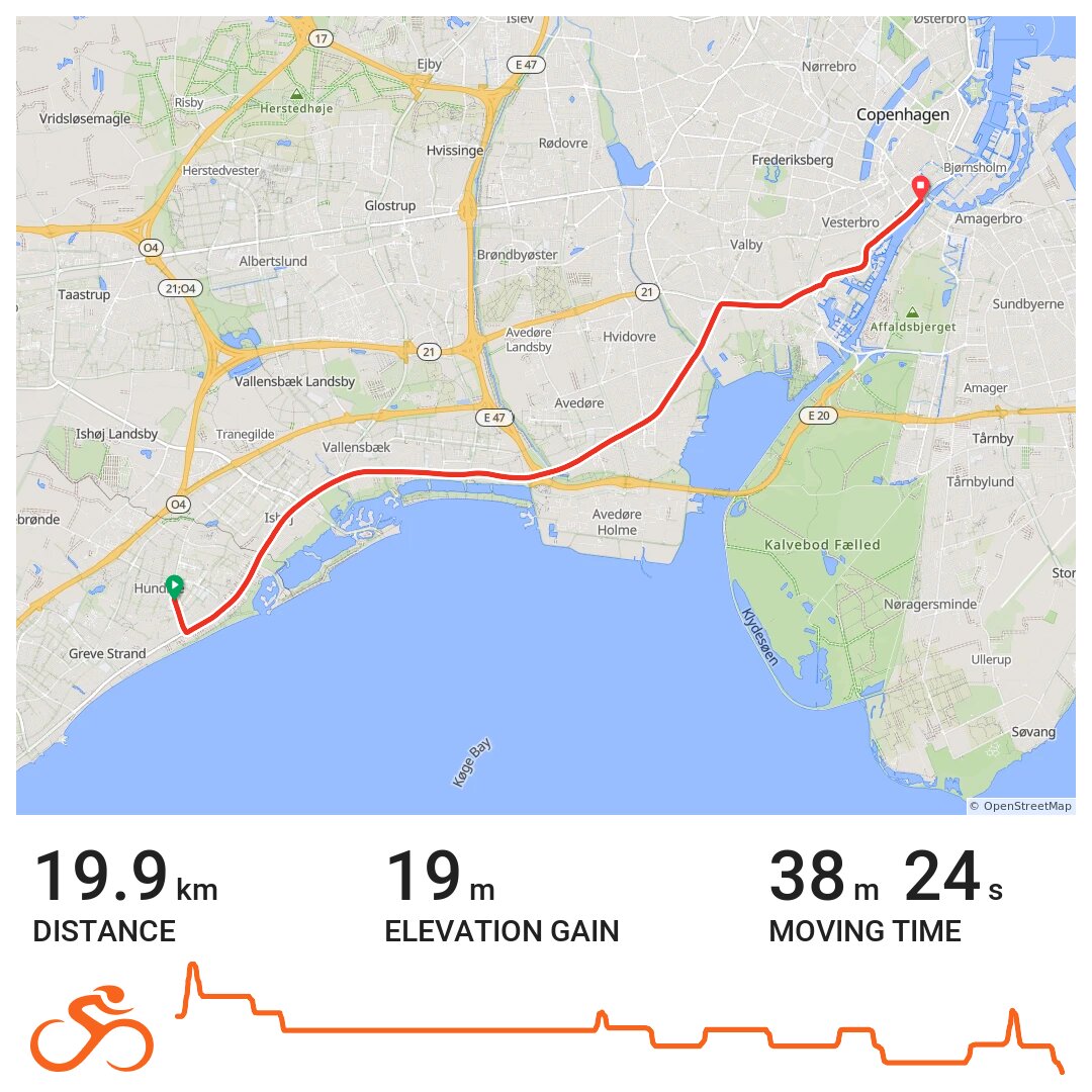 08/07/13 - A bike ride in Greve Strand, Region Sjælland