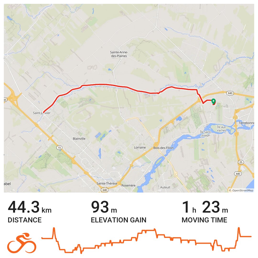 07/30/13 - A bike ride in Laval, Québec