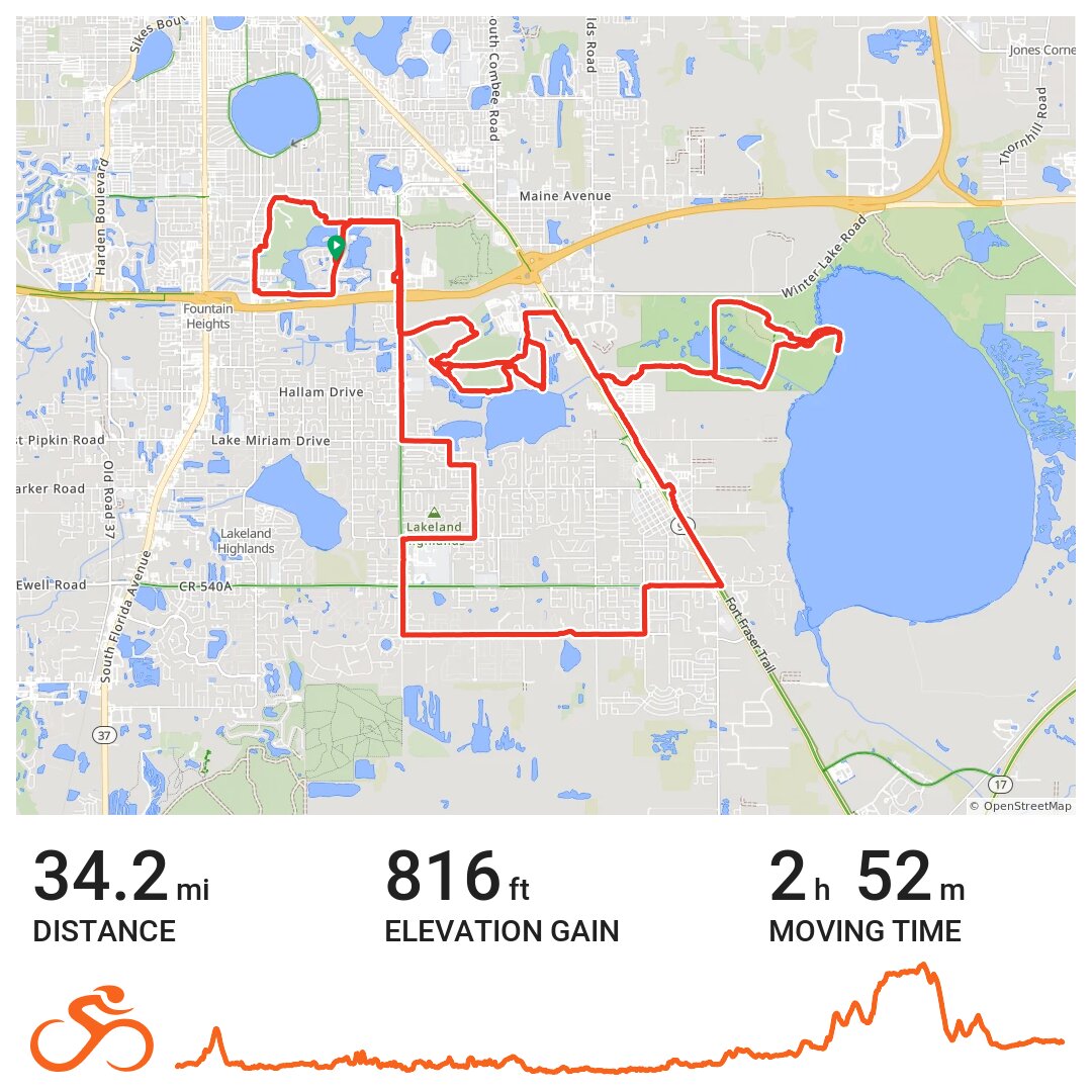 04/25/18 · Ride with GPS