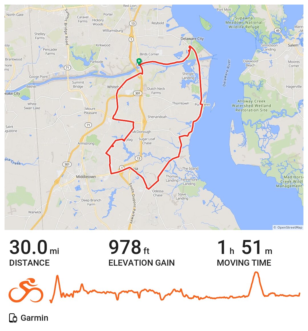 FSMTCC Inaugural ride · Ride with GPS