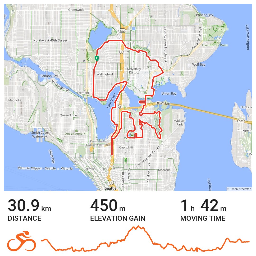 05/21/14 - A bike ride in Seattle, WA