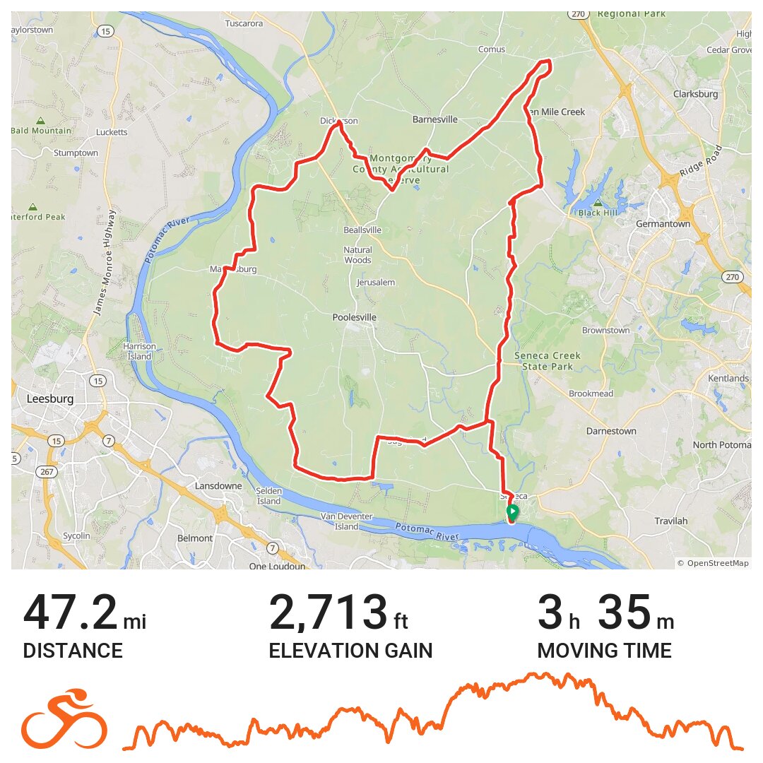 Riley lock · Ride with GPS