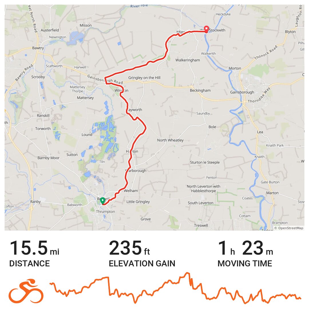 Chesterfield Canal Walk Day 3 · Ride with GPS