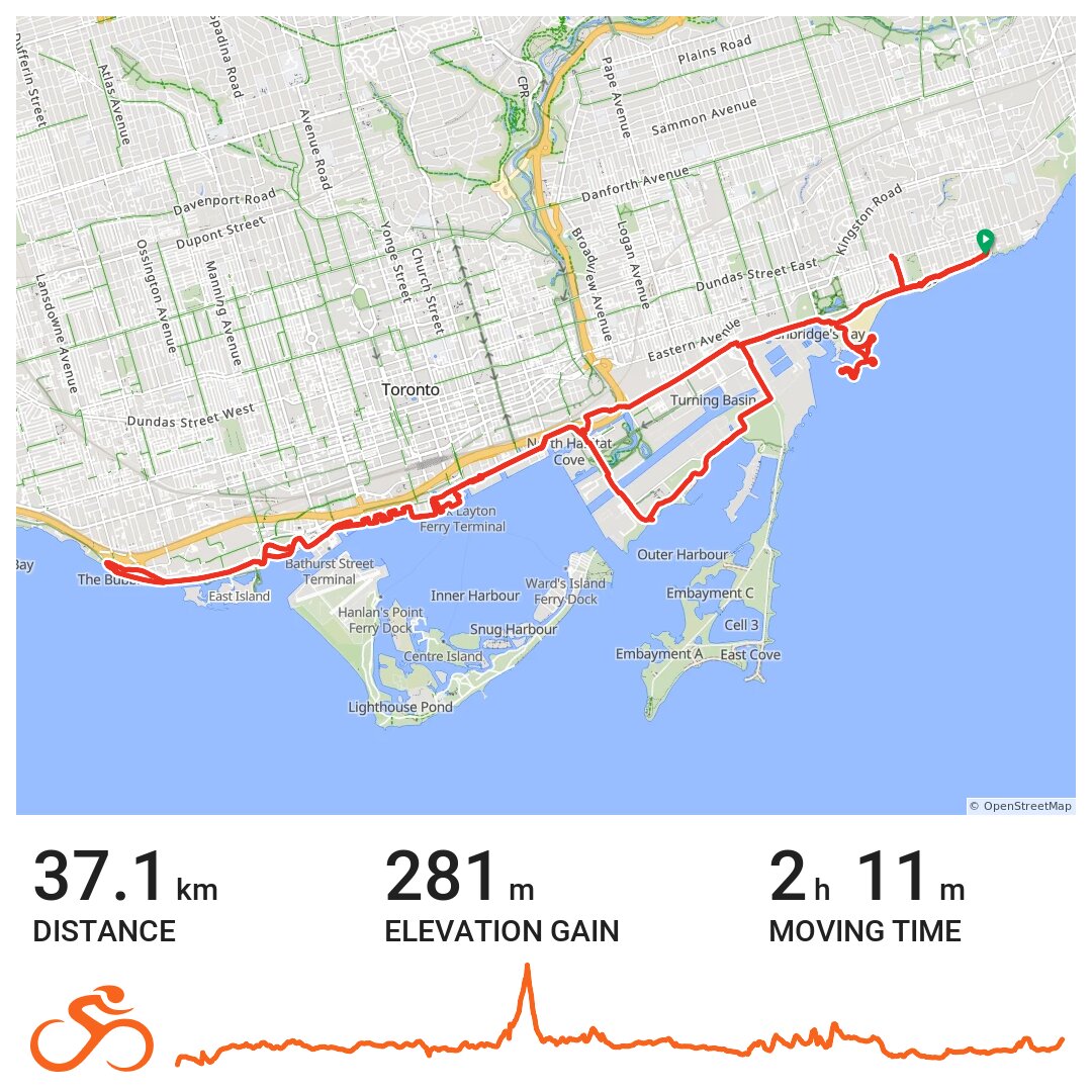 06/12/14 - A bike ride in Toronto, Ontario