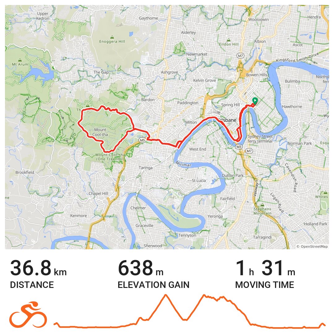 05/13/14 - A bike ride in Brisbane, Queensland