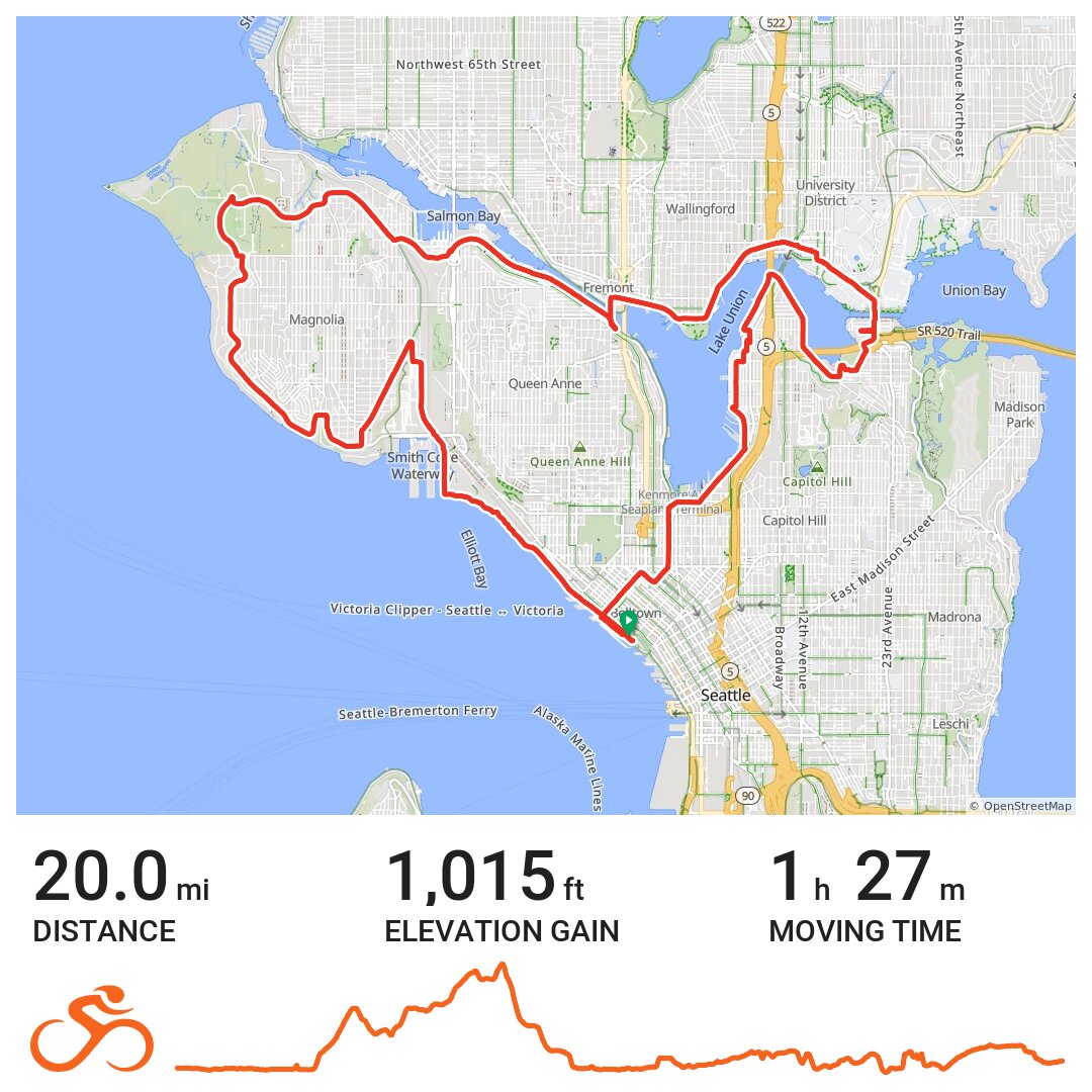 05/28/14 - A bike ride in Seattle, WA