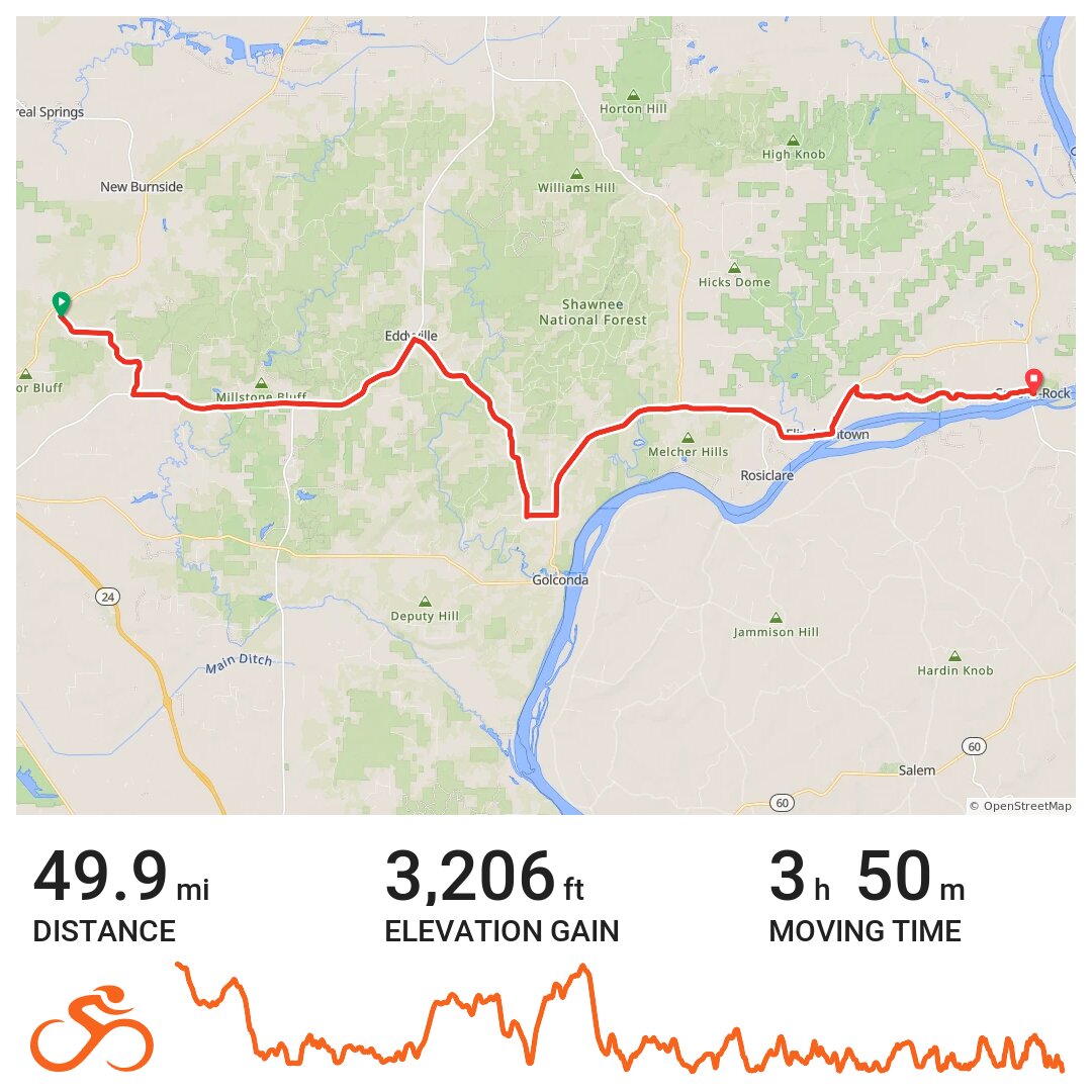 Trans Am bike Race 2014 · Ride with GPS