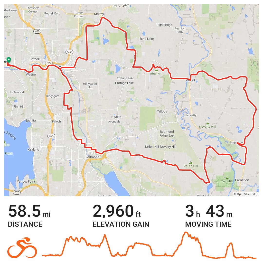 CATS 2014 #15: Lake Joy · Ride with GPS