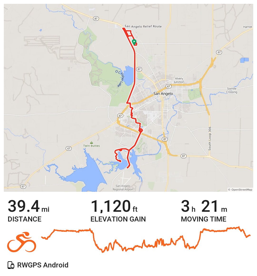 MARY E LEE/RED BUFF · Ride with GPS