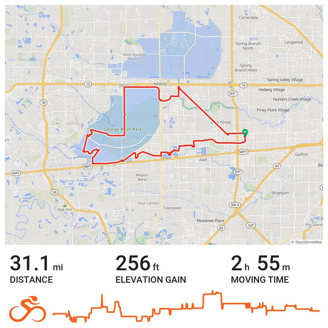 03/07/13 - A bike ride in Houston, TX