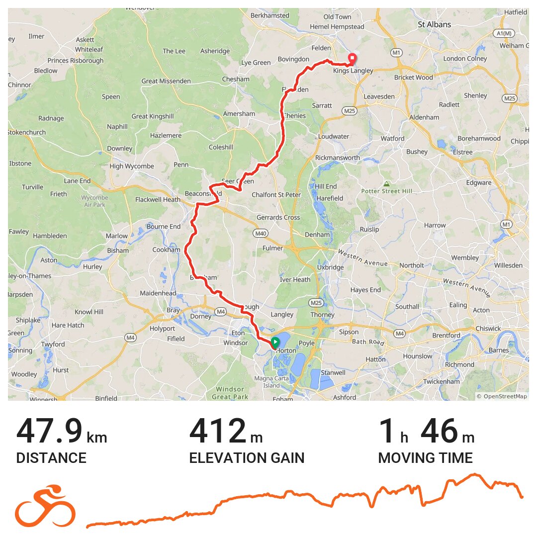 28/06/14 Wraysbury, England, United Kingdom · Ride with GPS