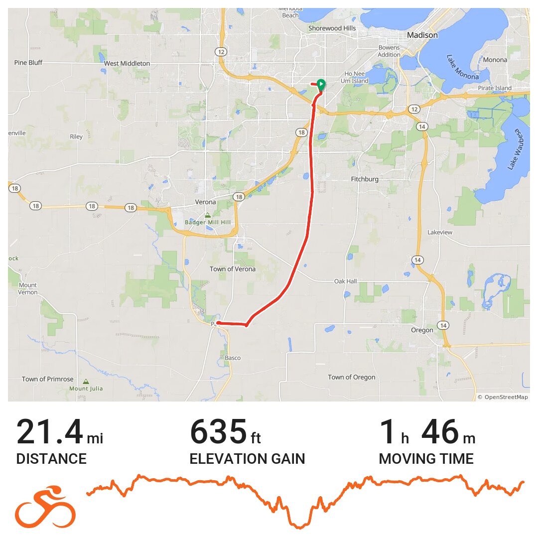 Paoli ride · Ride with GPS