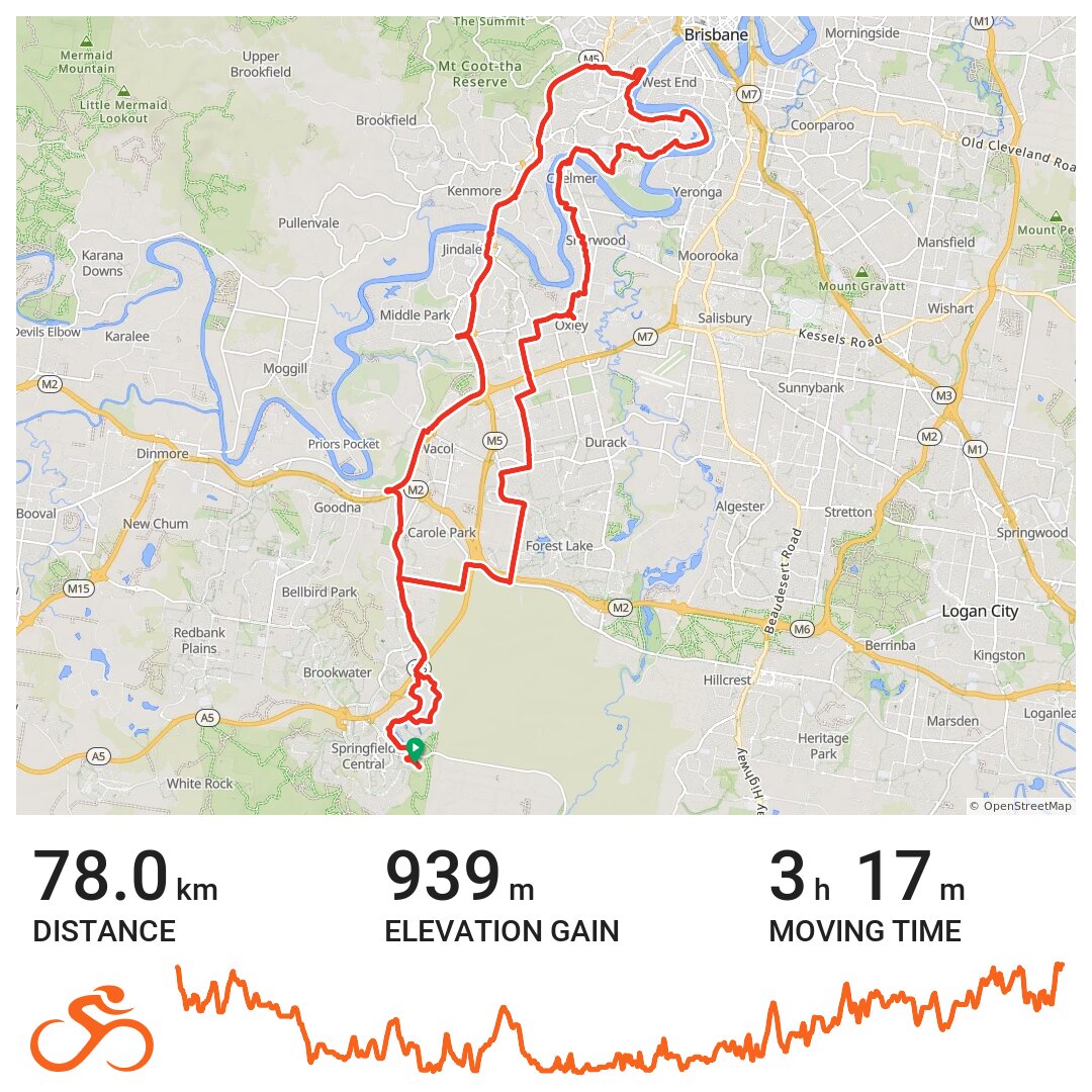 08/13/14 - A bike ride in Springfield Lakes, Queensland