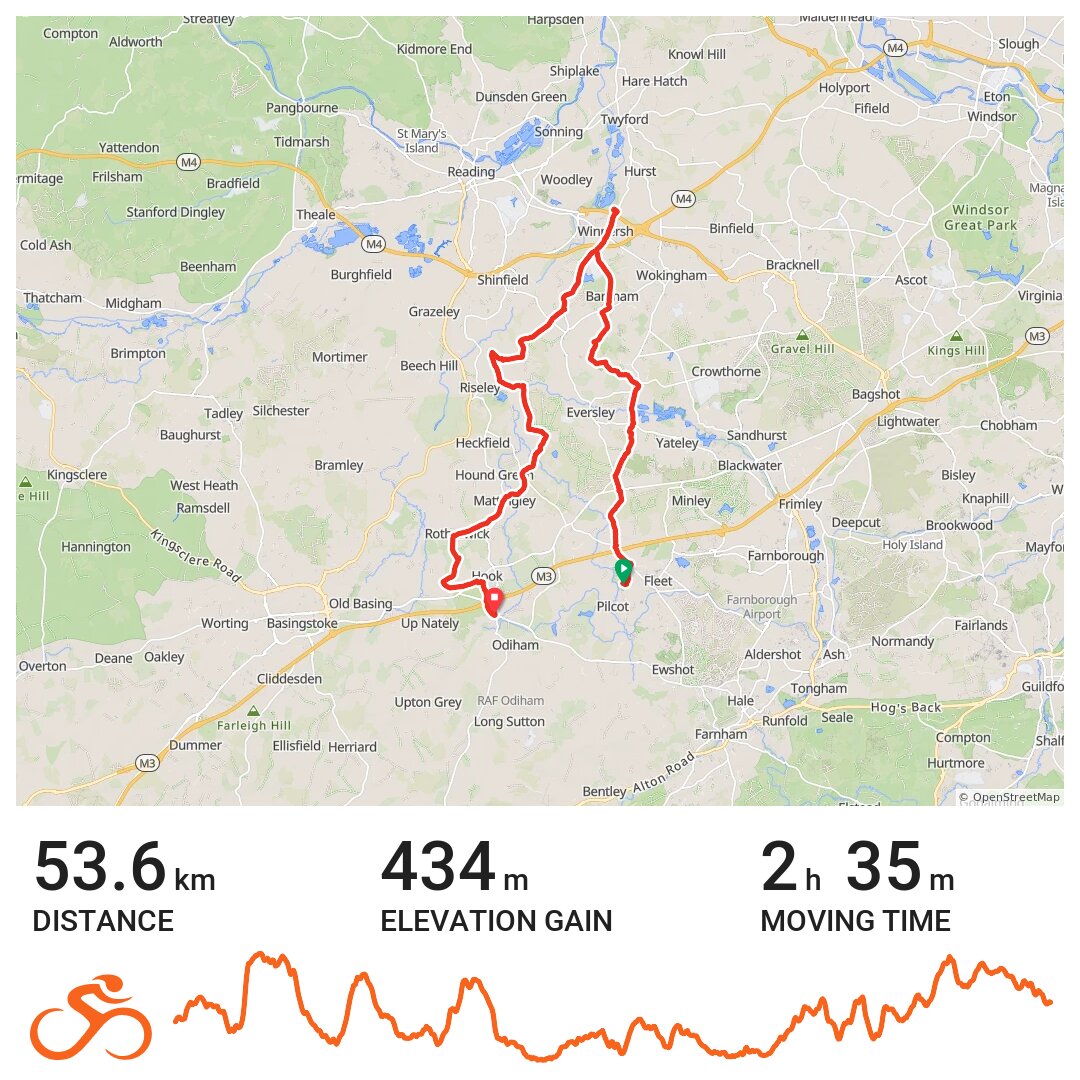 Dinton pastures with Andrew met martin · Ride with GPS