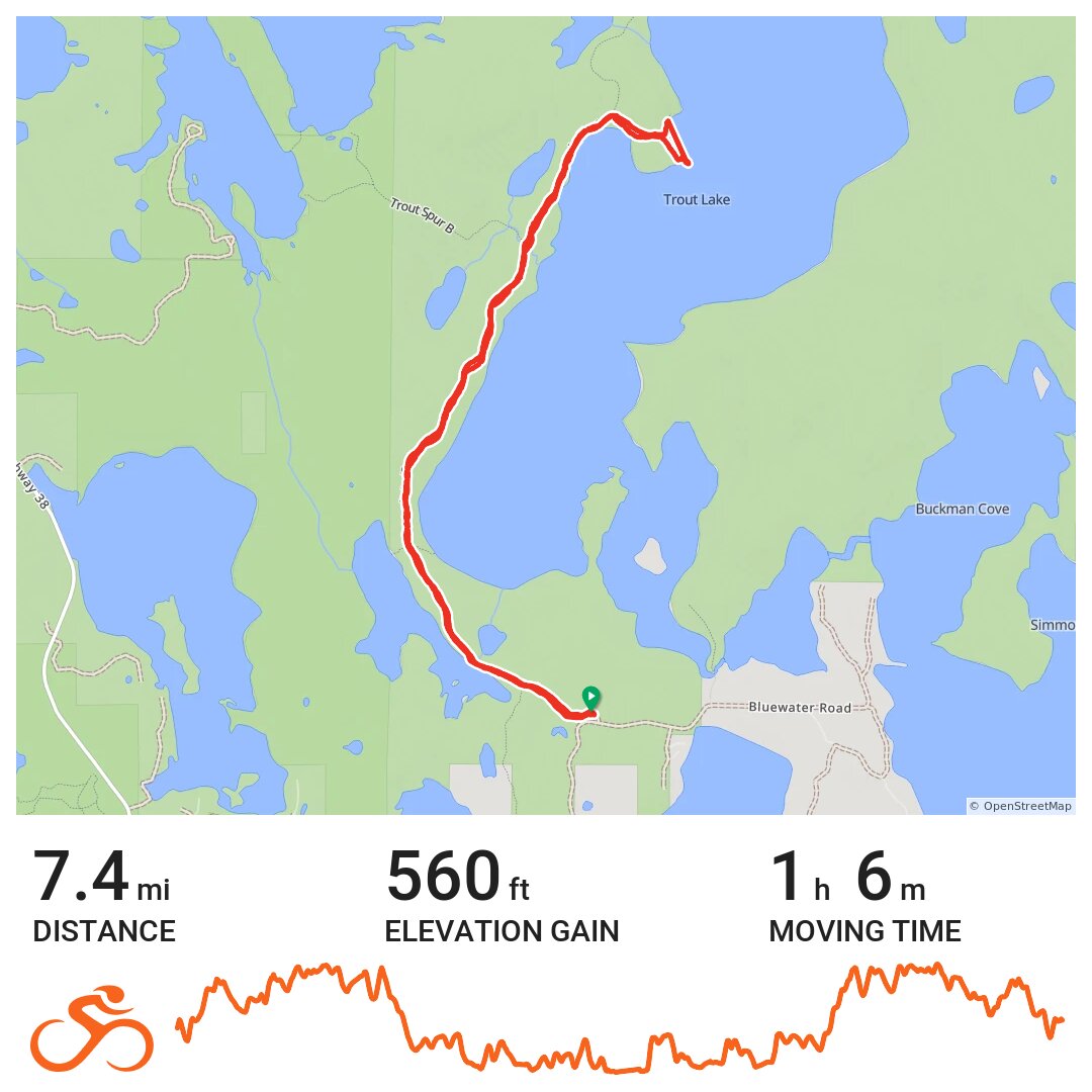 Joyce Estate Recon · Ride with GPS