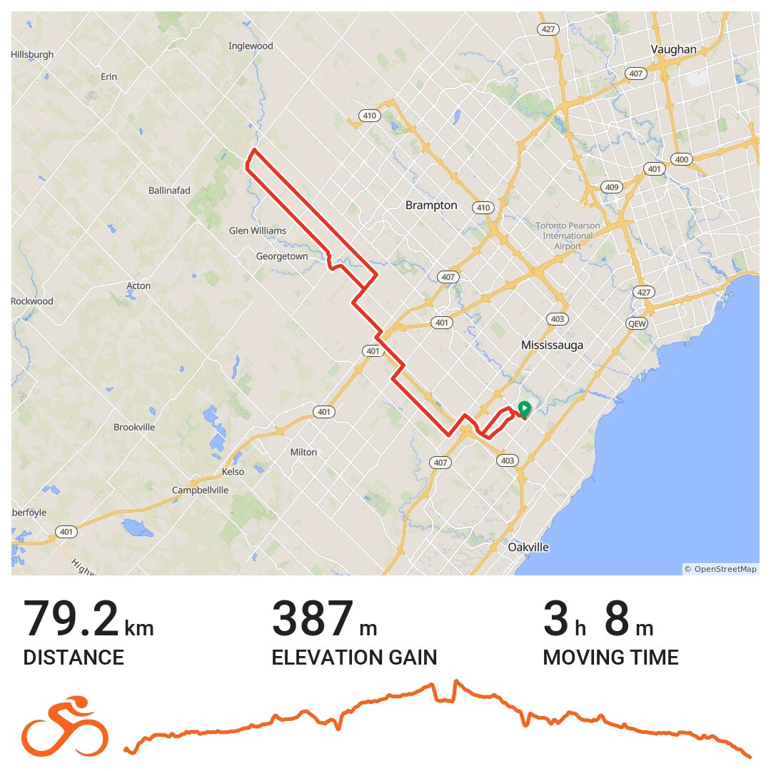 06/30/14 - A bike ride in Mississauga, Ontario