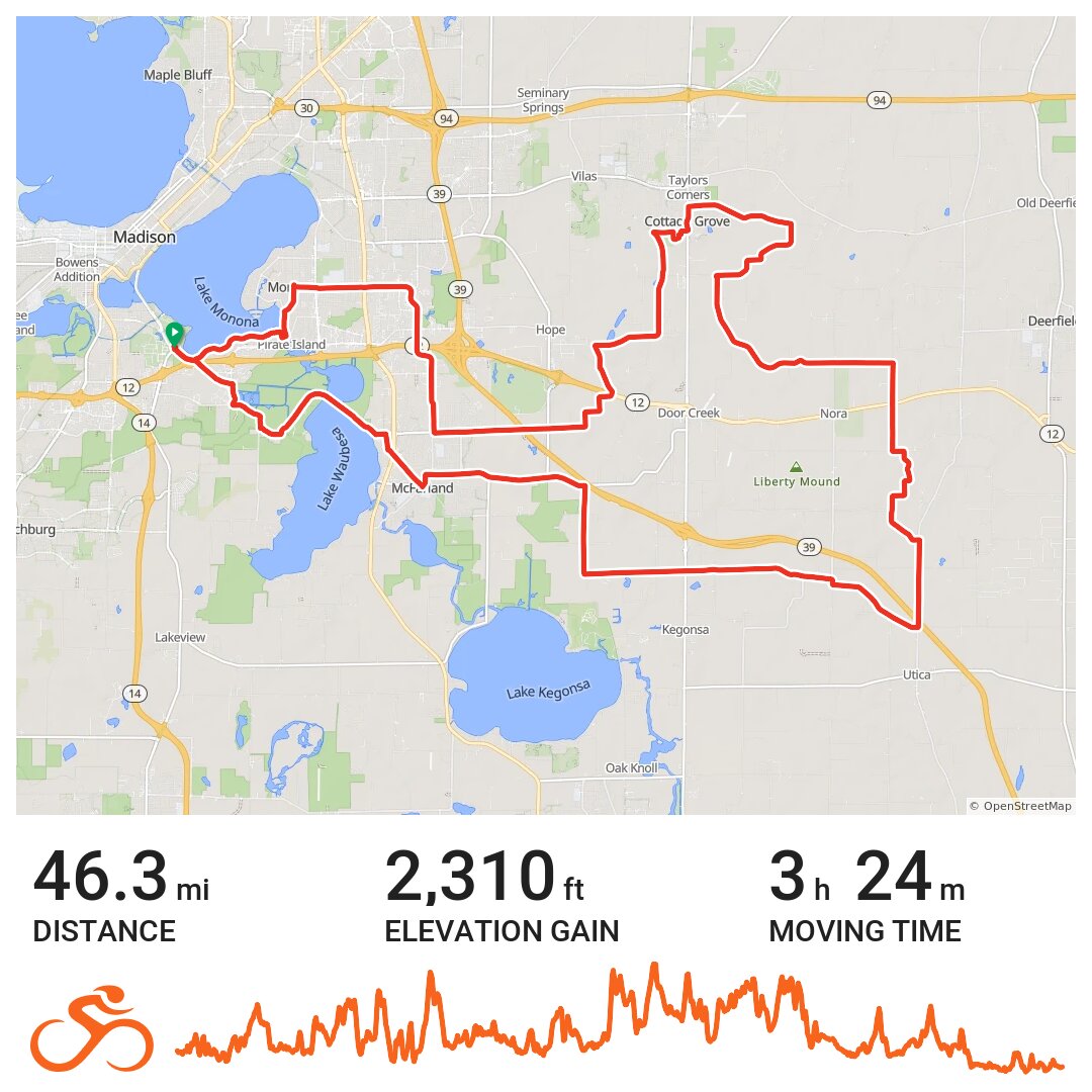 06/15/19 · Ride with GPS
