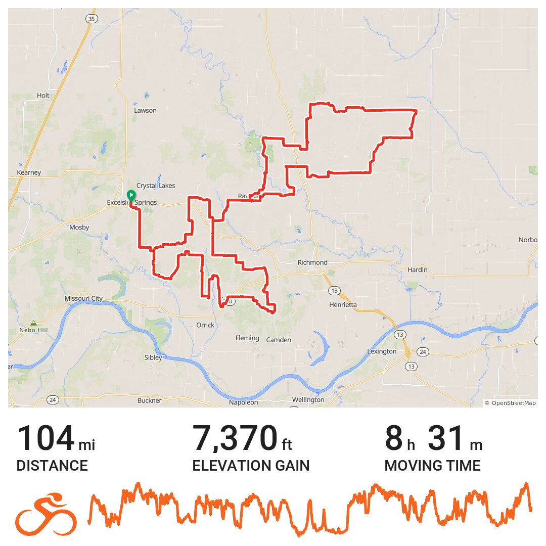 Opal wapoo · Ride with GPS