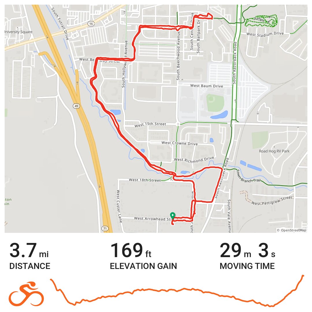 Fayetteville Ar Bike Trails Map at Tyra Lopez blog
