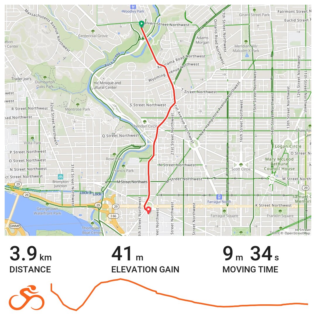 03/20/2015 Washington, DC · Ride with GPS