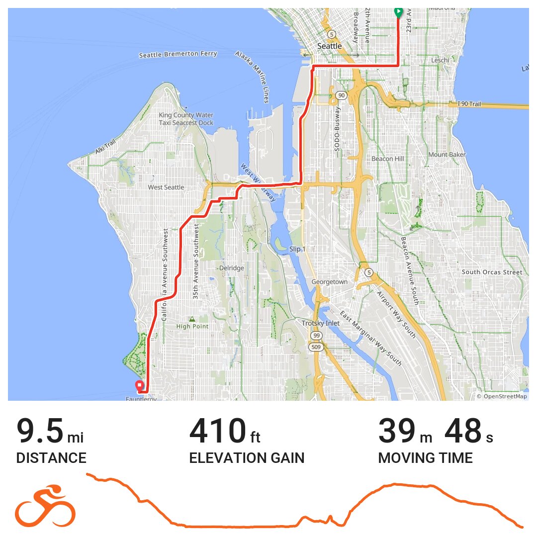 04/12/15 - A bike ride in Seattle, WA