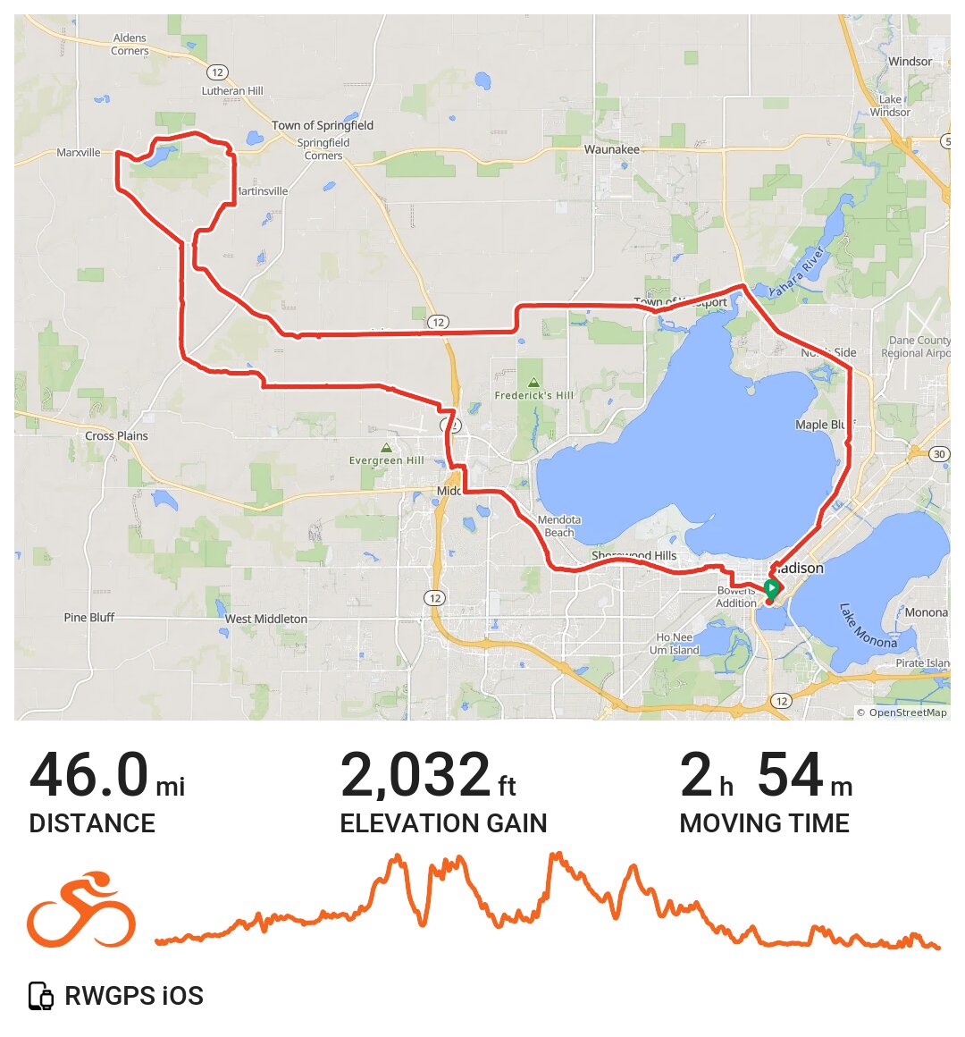 07/12/20 - A bike ride in Madison, WI