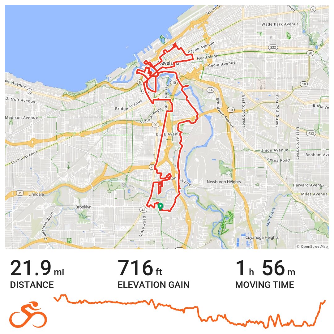 08/14/20 · Ride with GPS