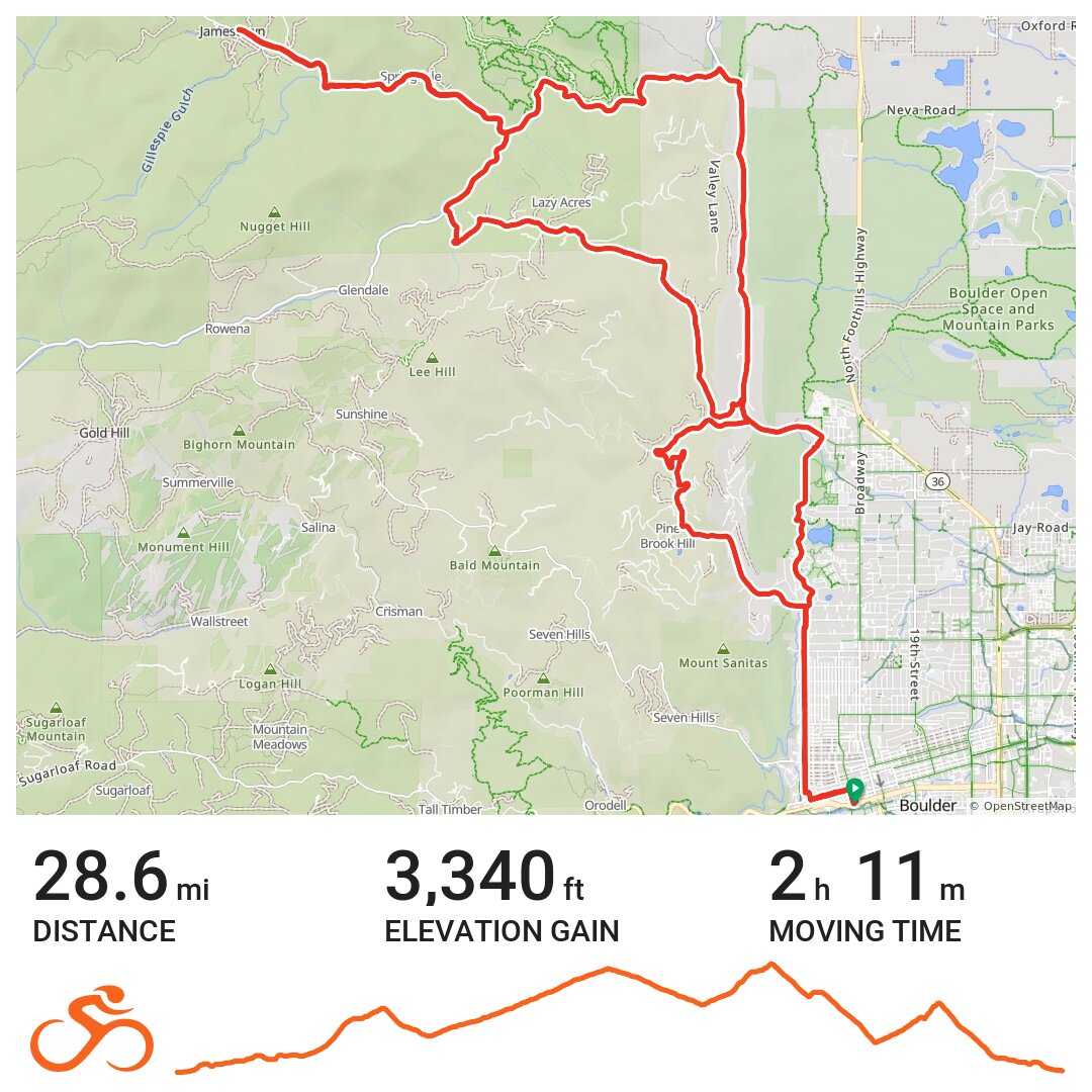 07/15/15 - A bike ride in Boulder, CO