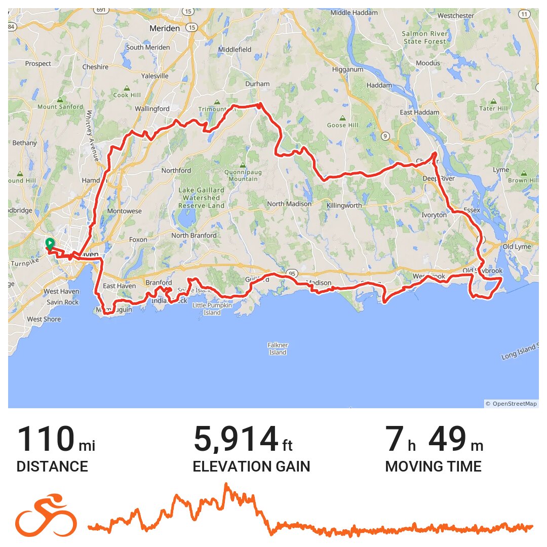 Closer to Free Ride 100 miles · Ride with GPS