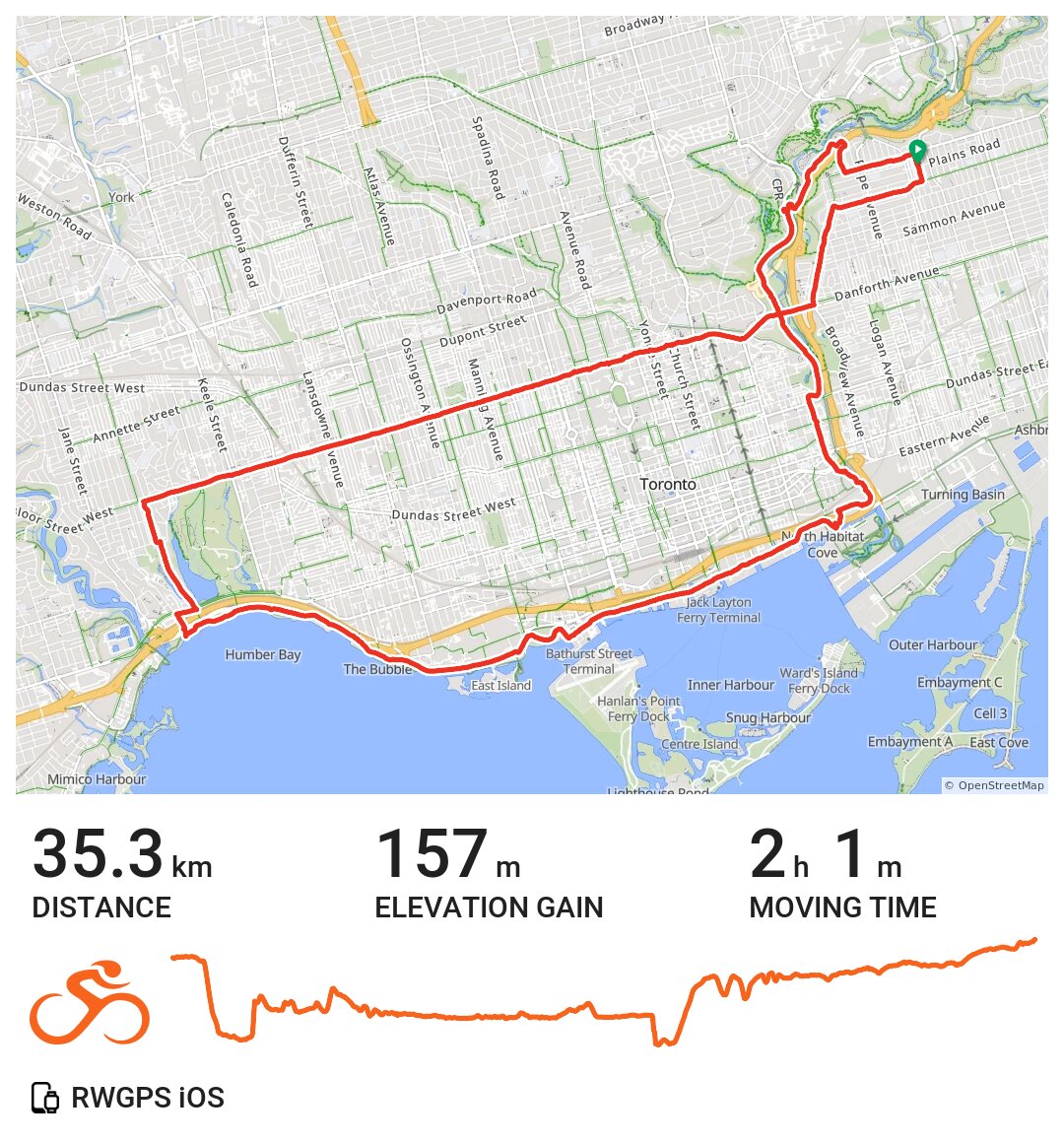 18/04/21 · Ride with GPS