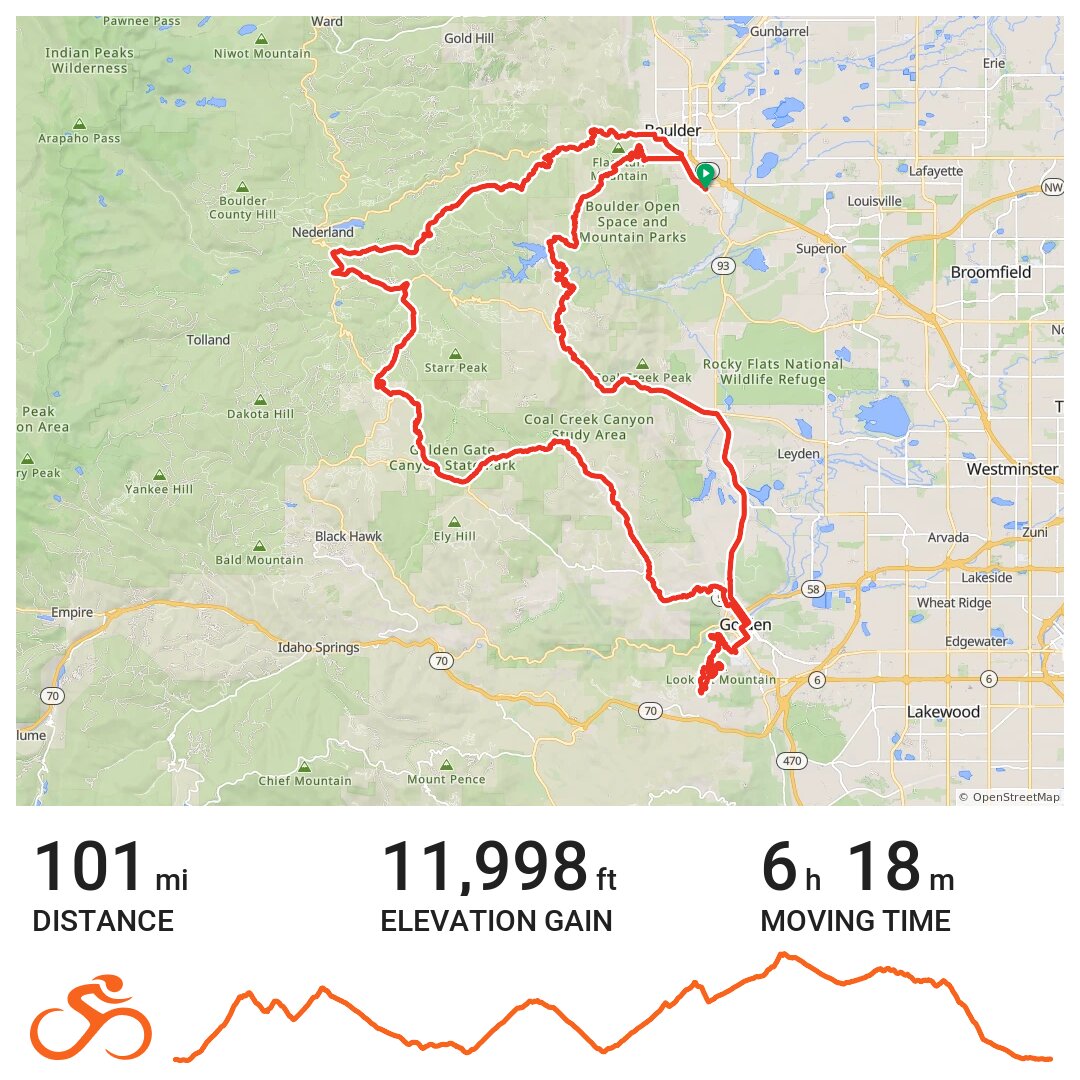 04/30/21 · Ride with GPS