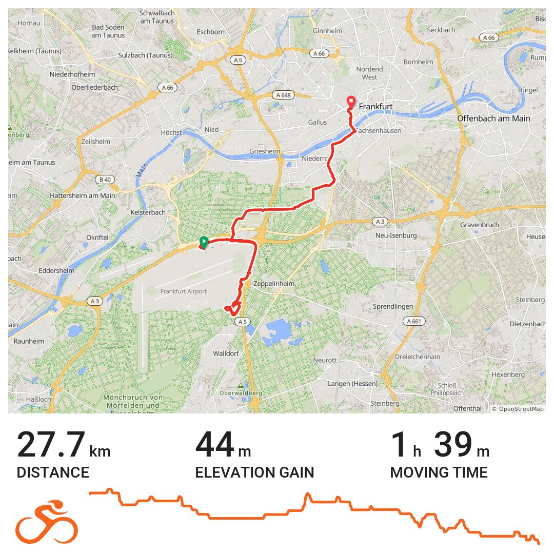 08/30/15 - A bike ride in Frankfurt, Hessen