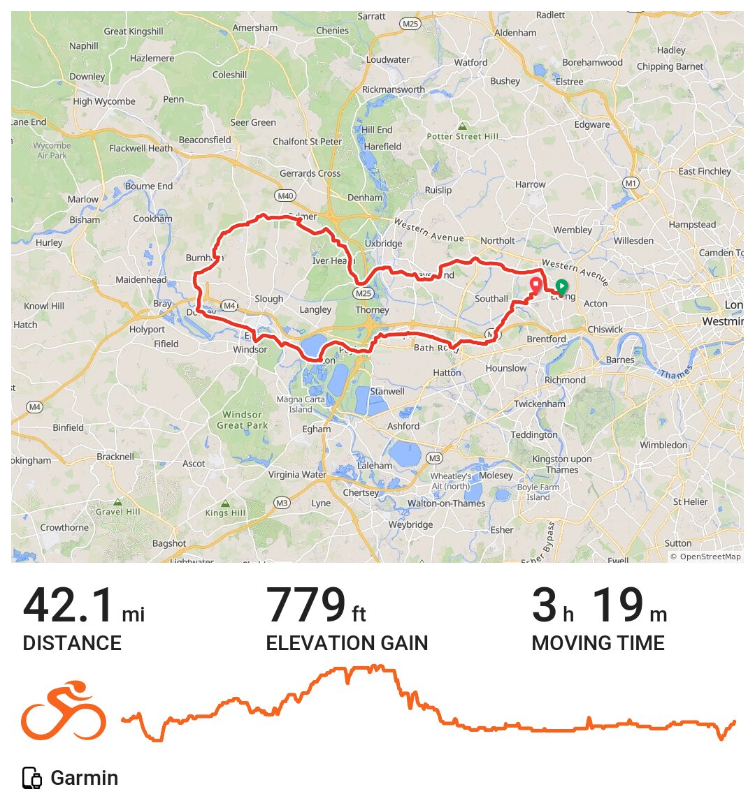 Burnham Beeches - Windsor - Home · Ride with GPS