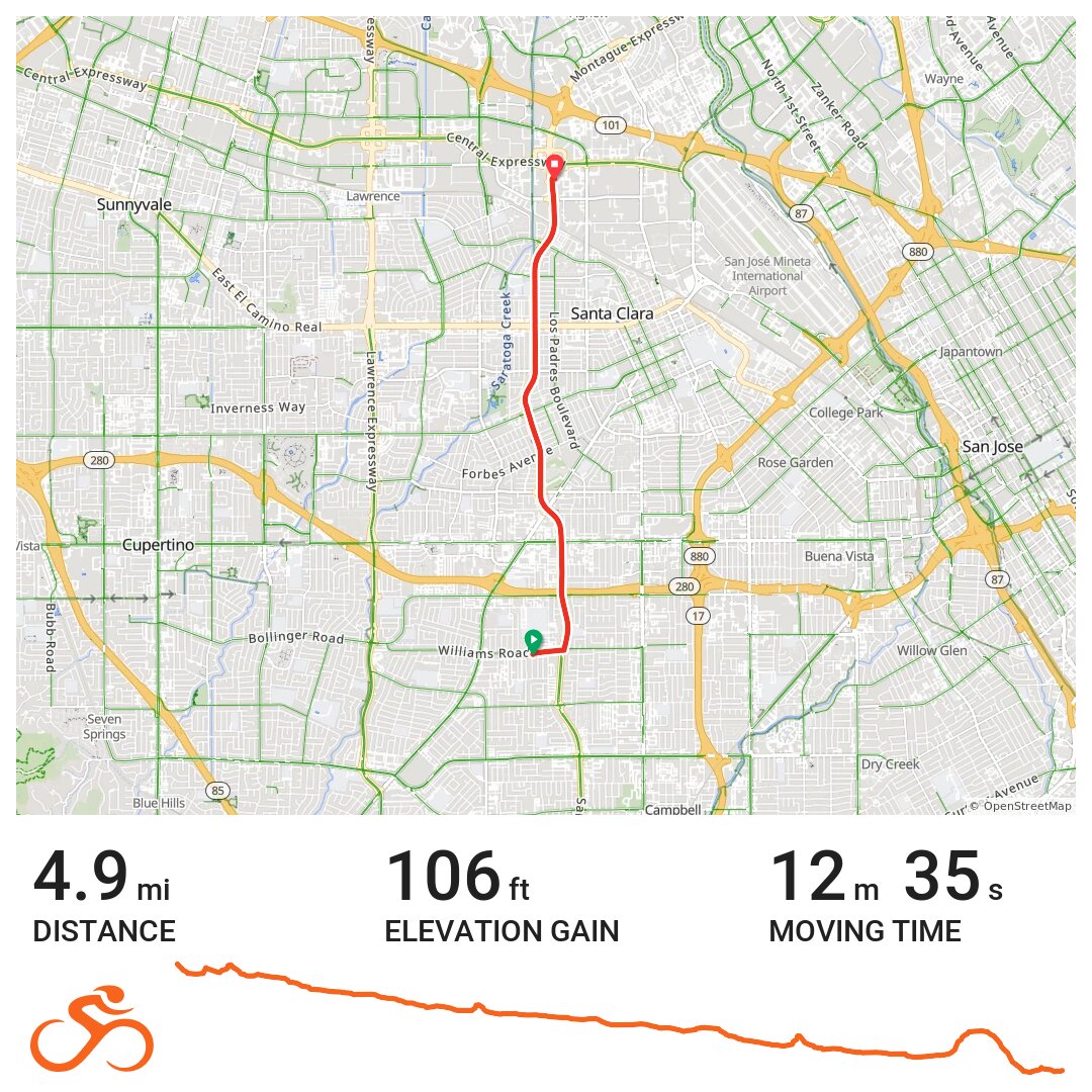 11/13/15 · Ride with GPS