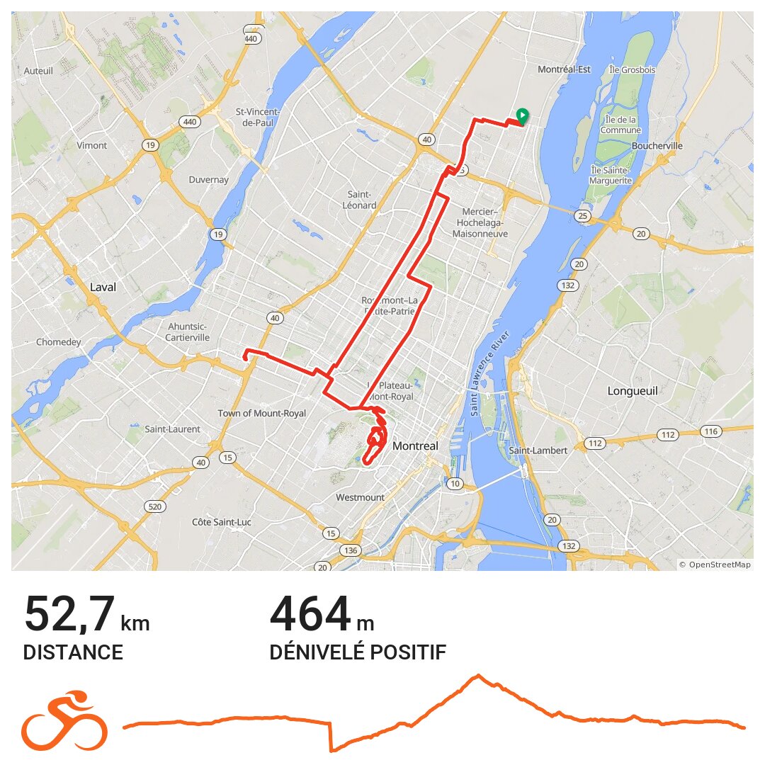 MEC - Mt-Royal · Ride with GPS