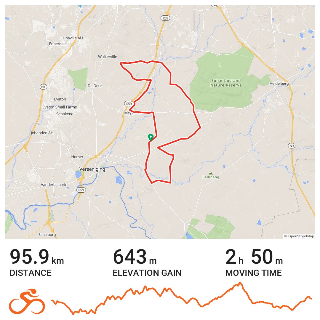 The Fast One Cycle Race 2016 · Ride with GPS