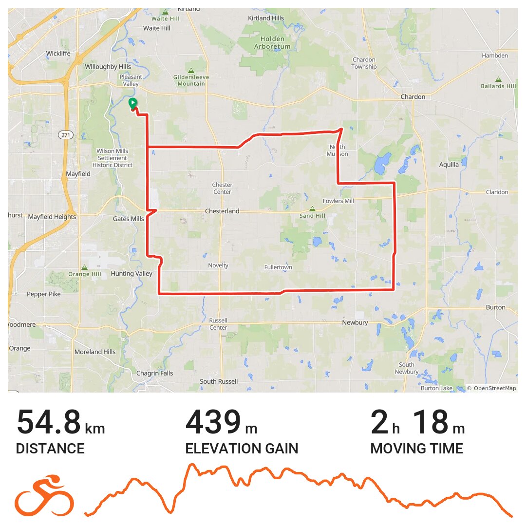 2016-09 Tour de Geauga County · Ride with GPS